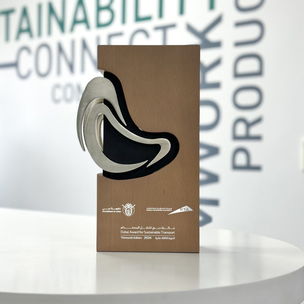 Mowasalat (Karwa) Qatar bags the First Place at the “Dubai Award for ...