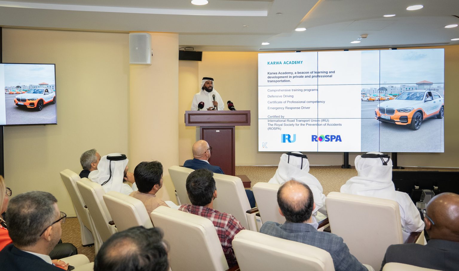 Karwa Academy launches with a Fresh Vision for Transport and Safety ...